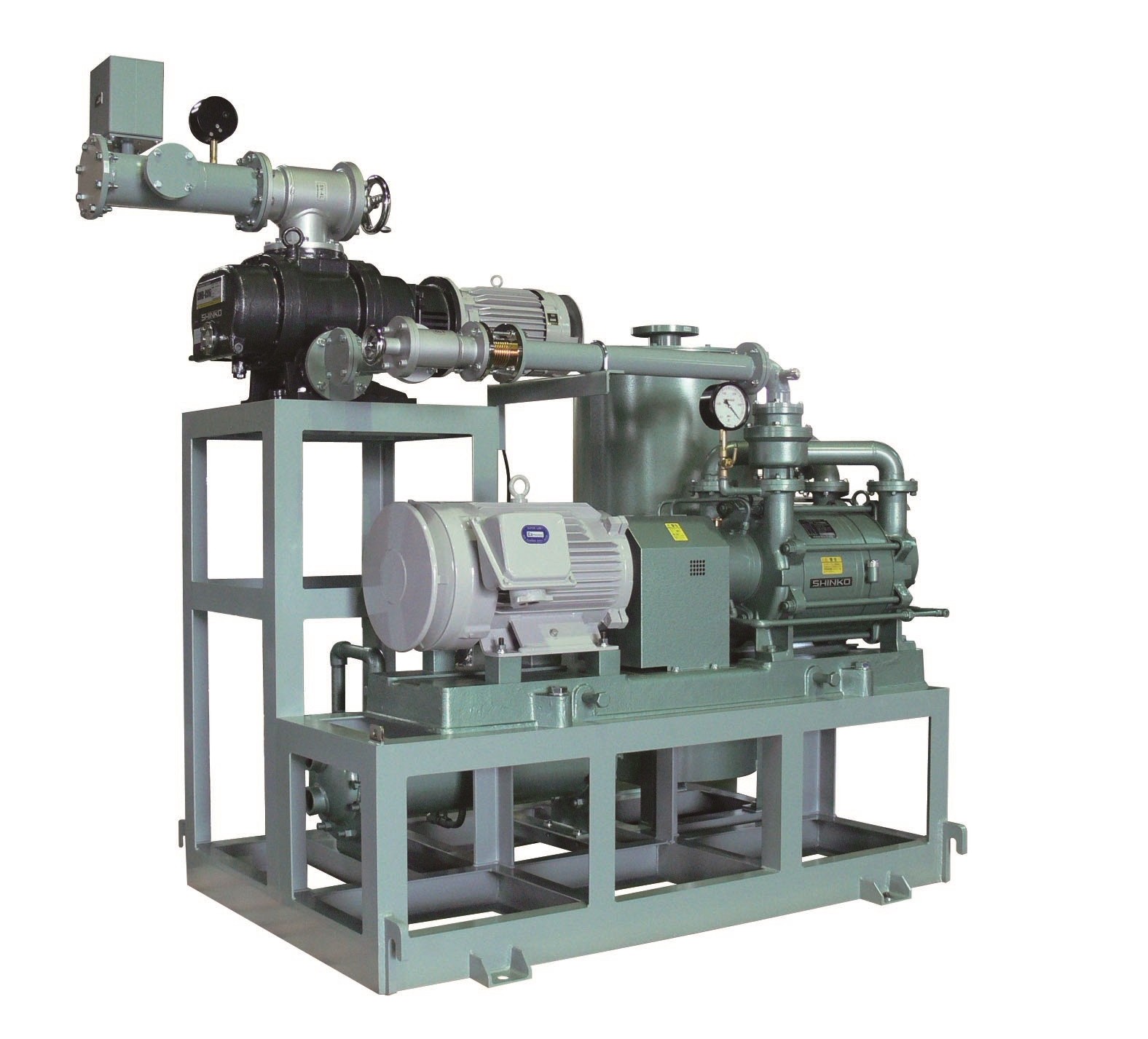 Vacuum exhaust unit | Production and Sales of Vacuum Pump and Vacuum ...